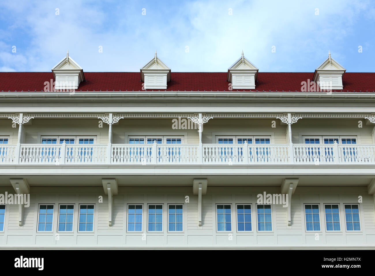 Traditional european style house Stock Photo - Alamy