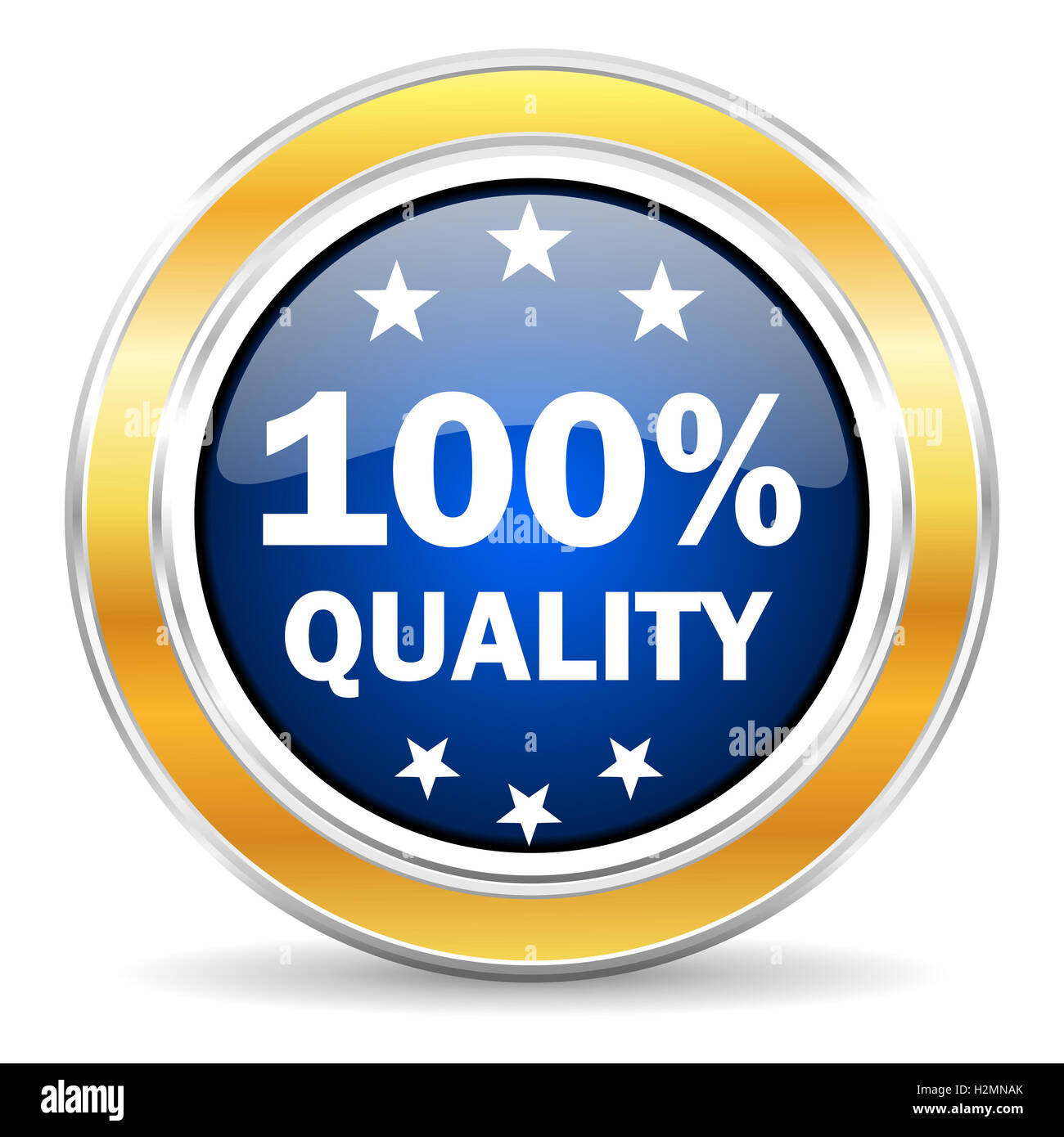 Quality icon Cut Out Stock Images & Pictures - Alamy