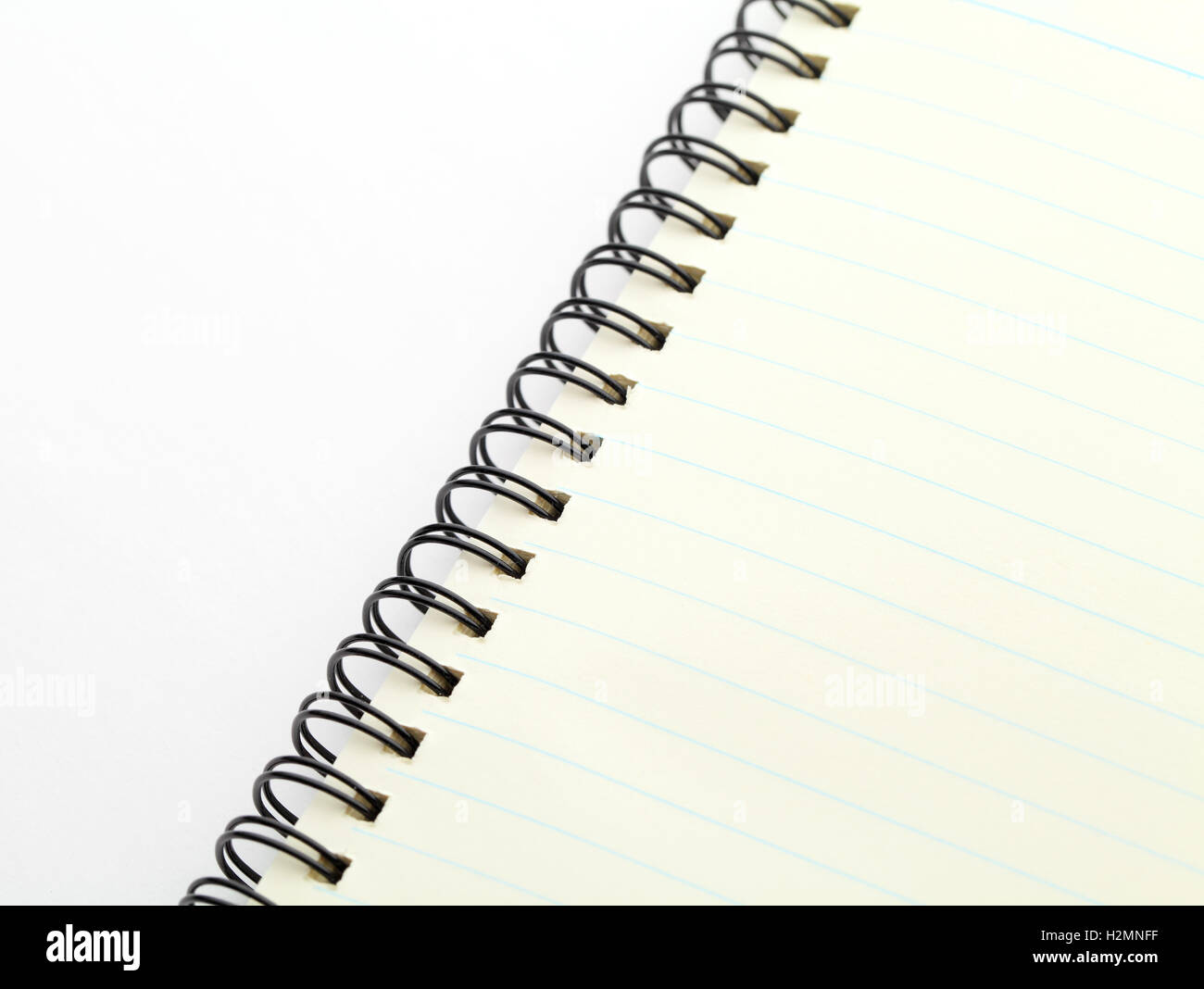 Old page spiral hi-res stock photography and images - Alamy