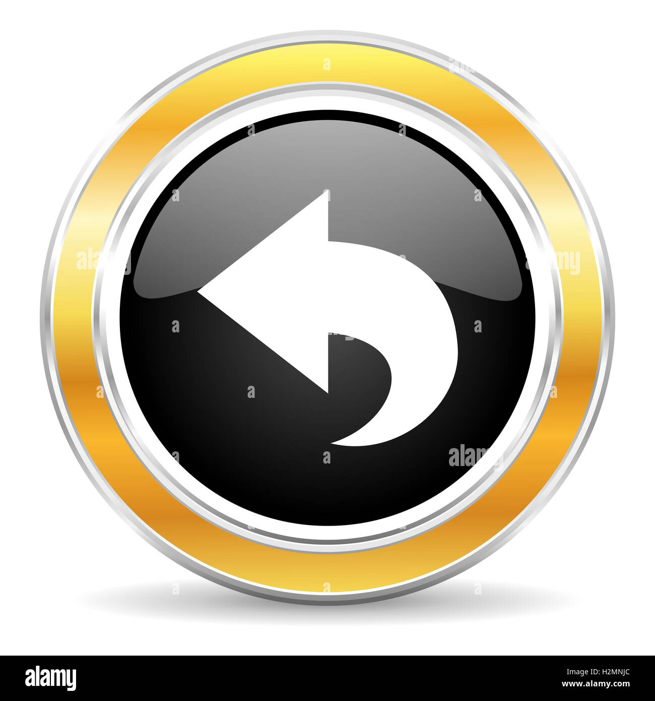 Go back button Cut Out Stock Images & Pictures - Alamy