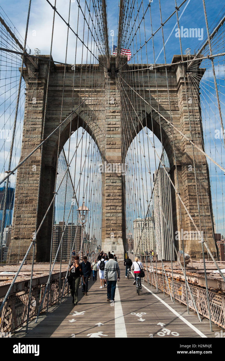 Brooklyn Bridge, Lower Manhattan, New York, USA Stock Photo - Alamy Brooklyn Bridge, Lower Manhattan, New York, USA Stock Photo - Alamy