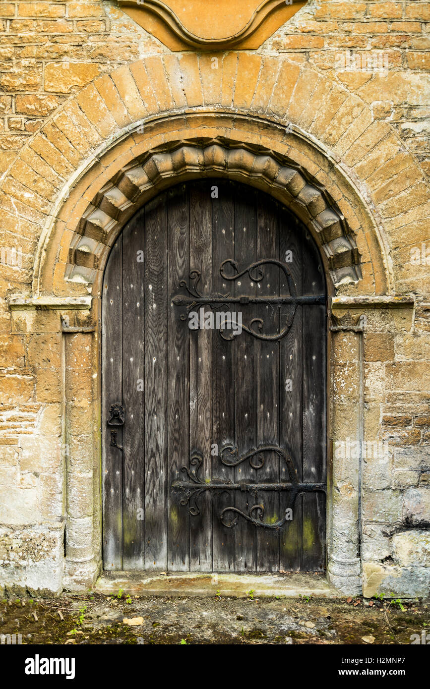 The beautifully detailed doorway Stock Photo - Alamy
