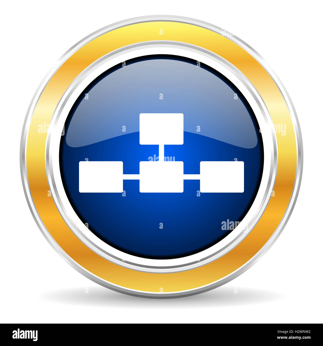Database icon hi-res stock photography and images - Alamy