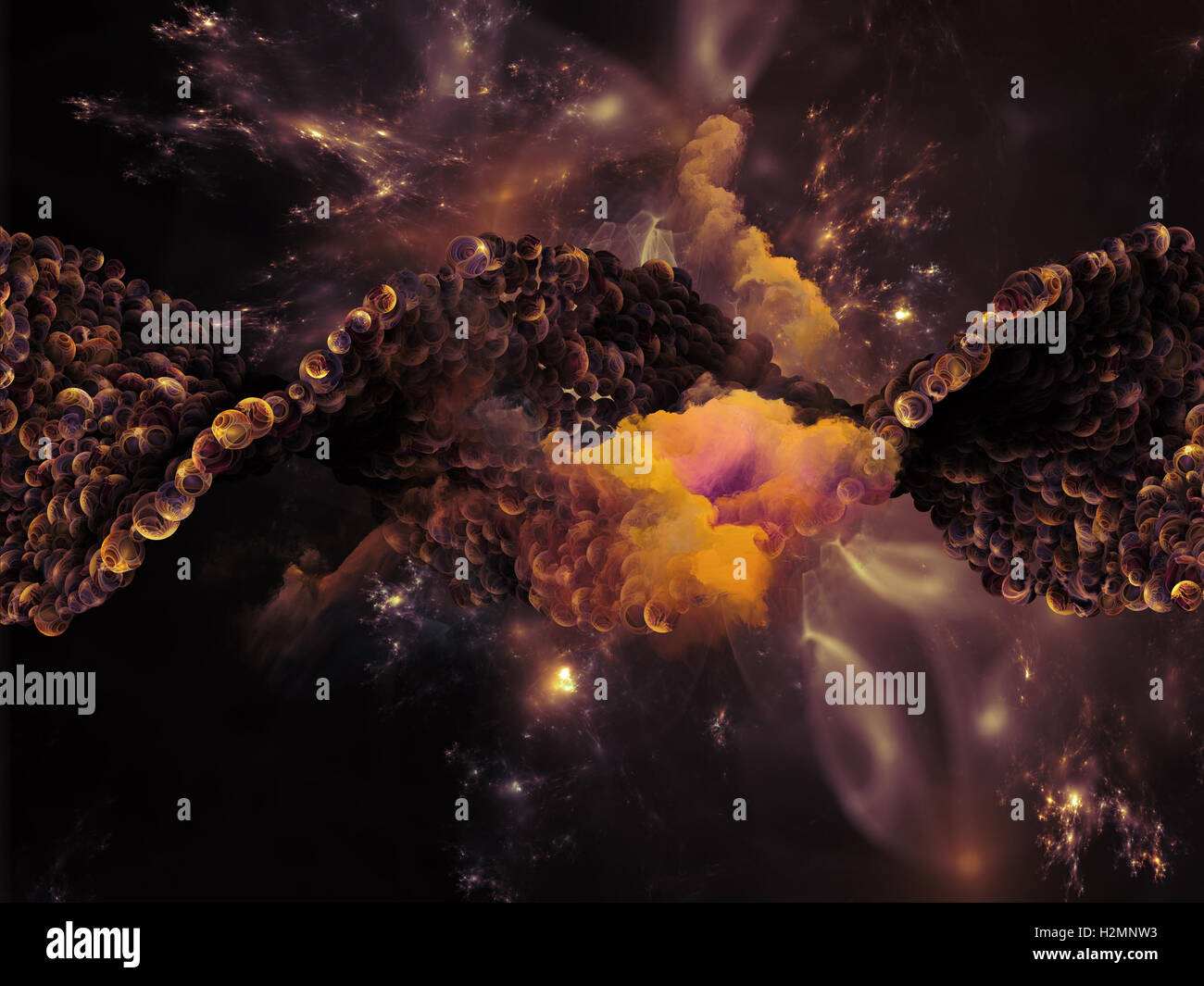 Inner Life of Microcosm Stock Photo - Alamy