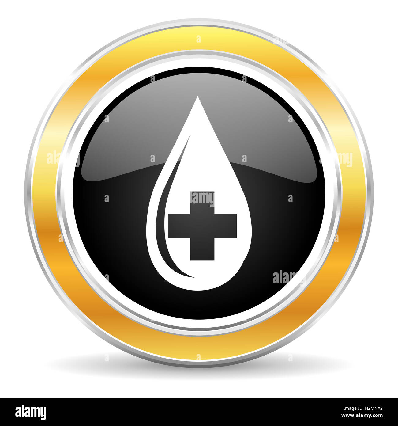 Drop blood sugar medical Cut Out Stock Images & Pictures - Alamy