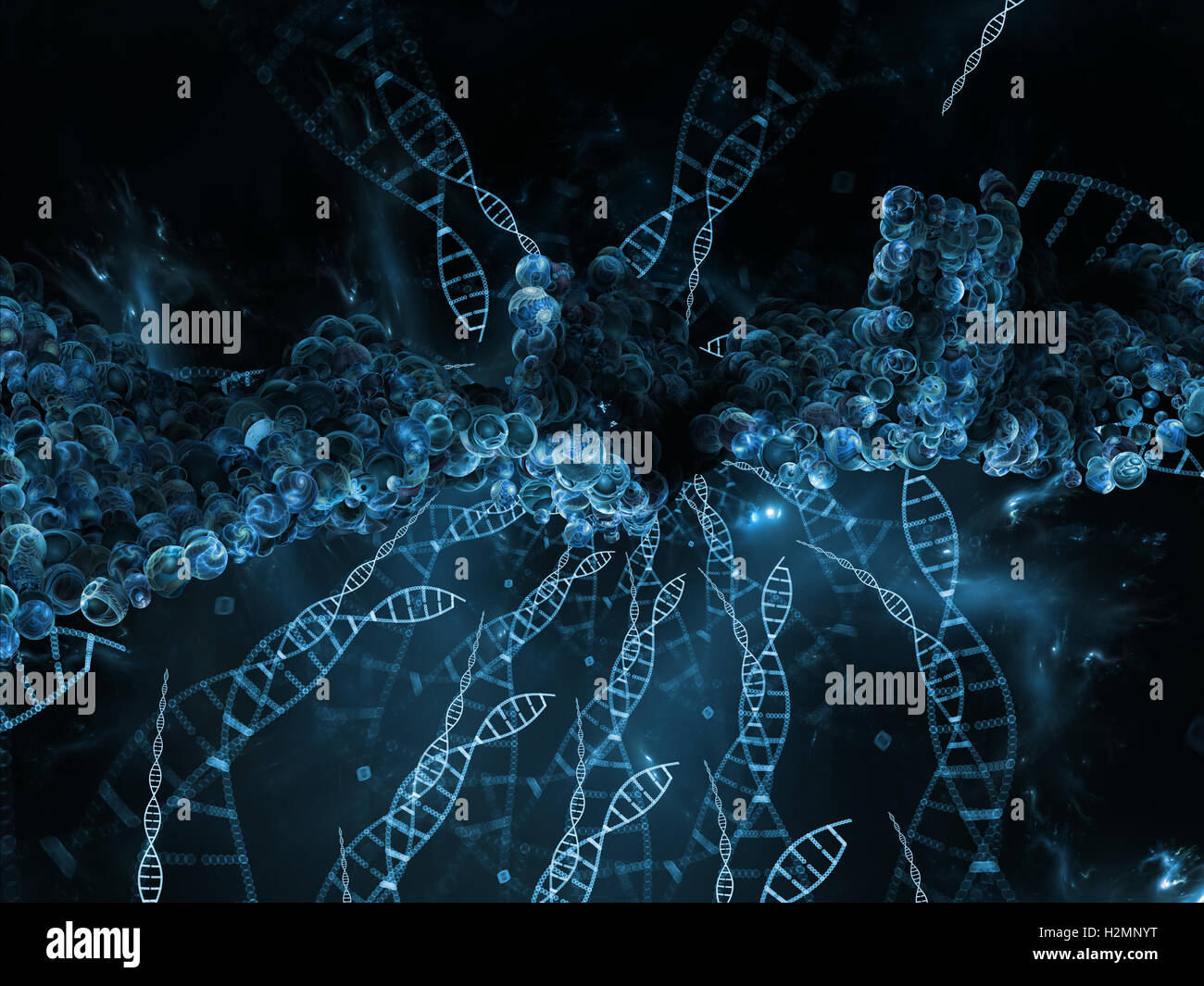Vision of Microcosm Stock Photo - Alamy