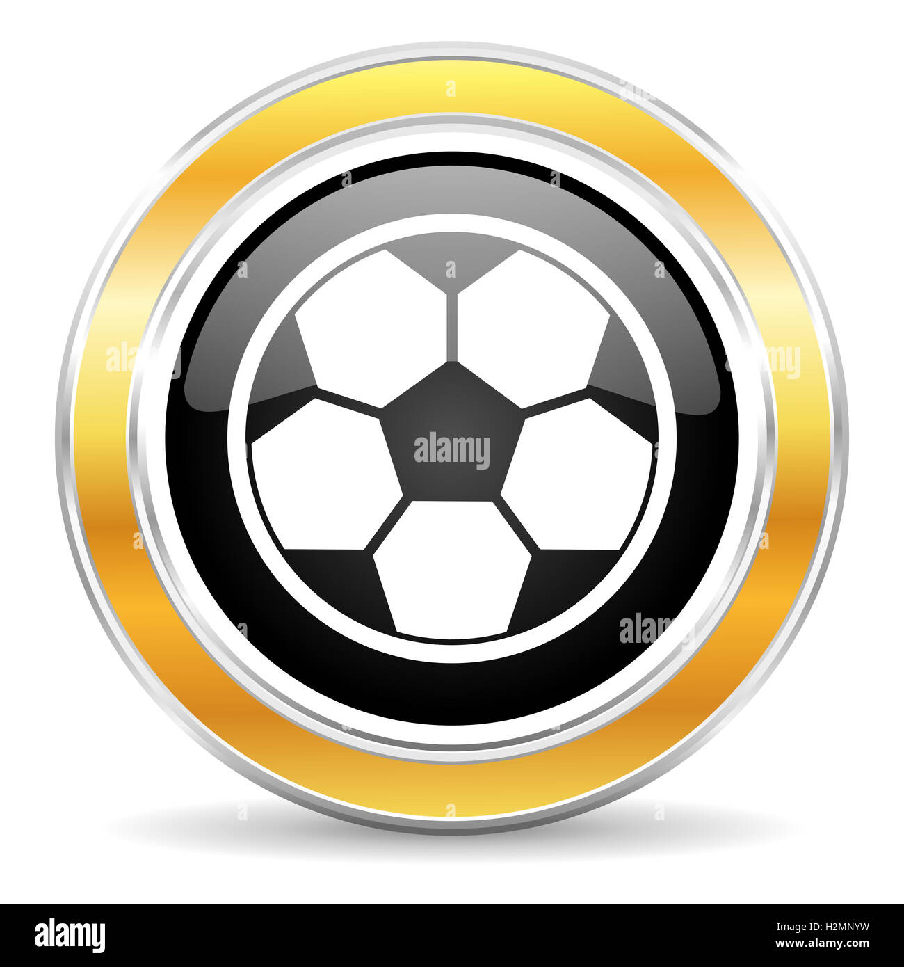 Soccer player icon Cut Out Stock Images & Pictures - Alamy