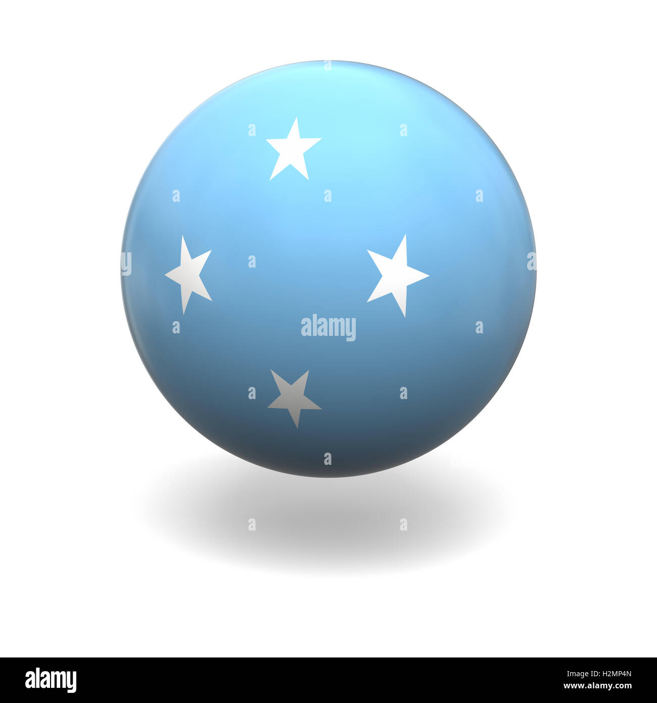 Micronesian flag hi-res stock photography and images - Alamy