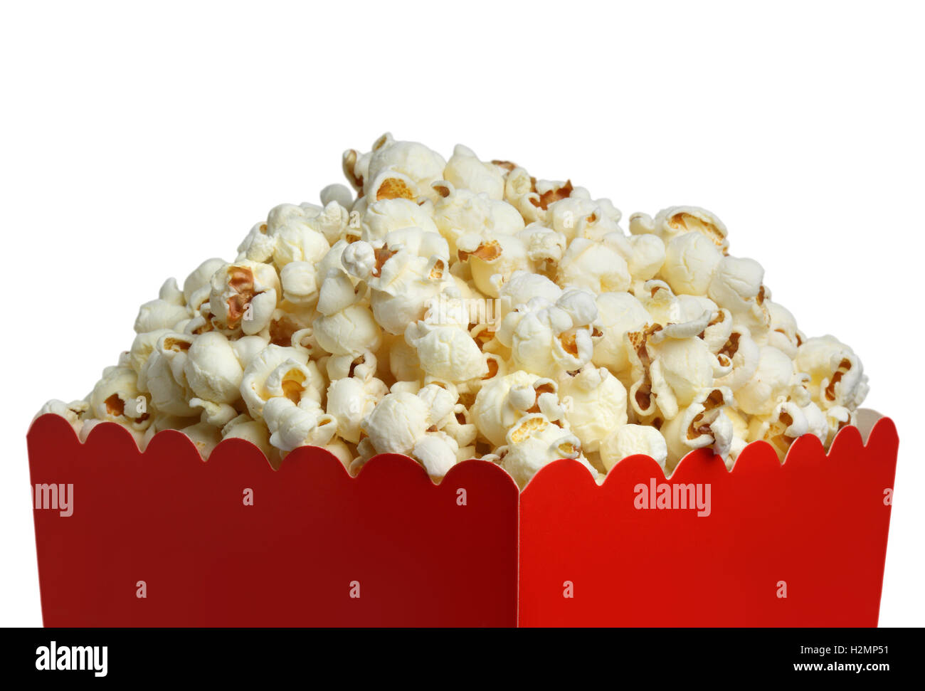Box of popcorn Stock Photo - Alamy