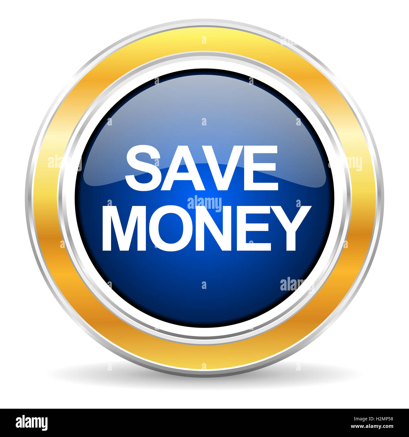 save money icon Stock Photo - Alamy