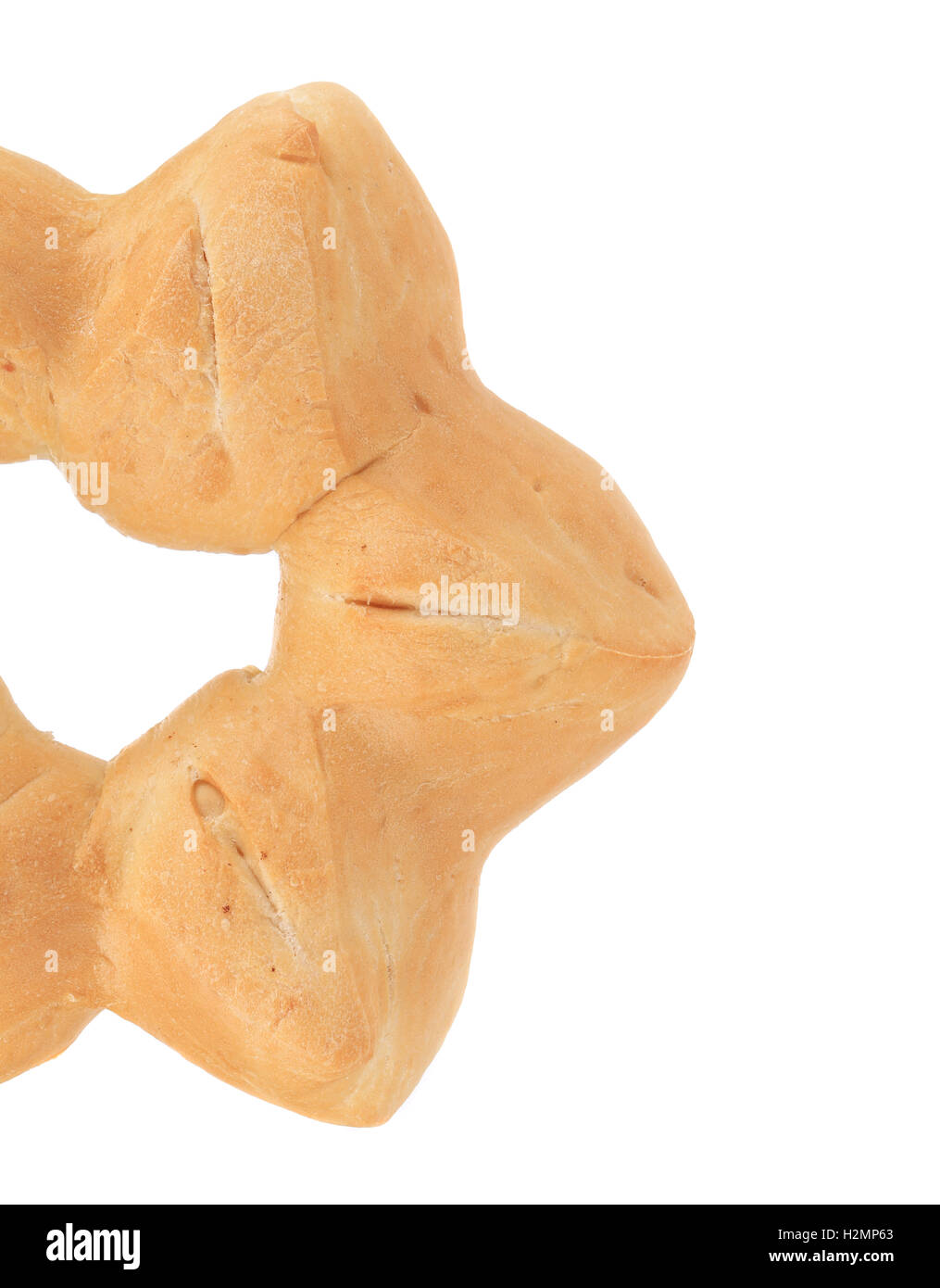 Fresh crispy bun Stock Photo - Alamy