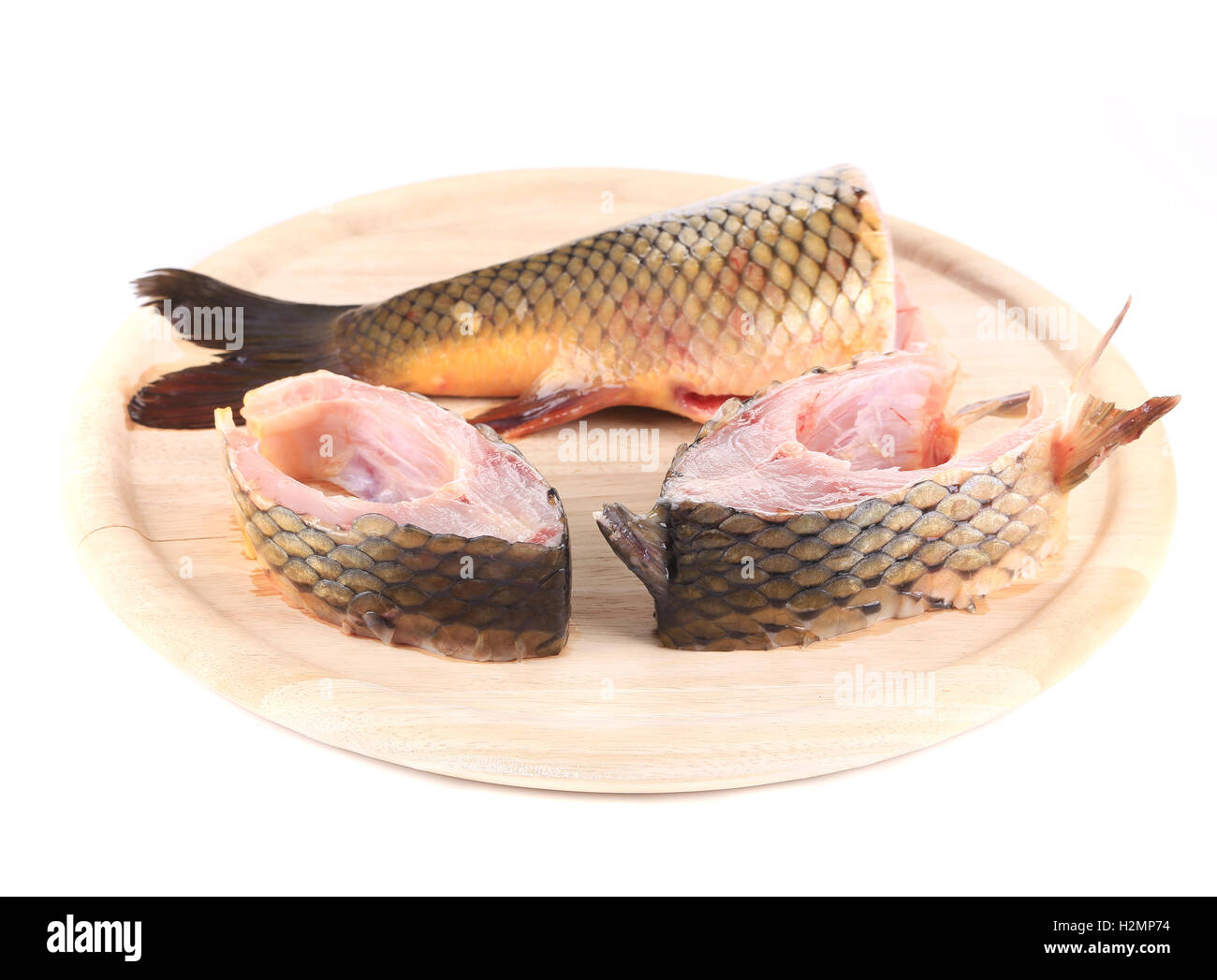 Carp silhouette Cut Out Stock Images & Pictures - Alamy