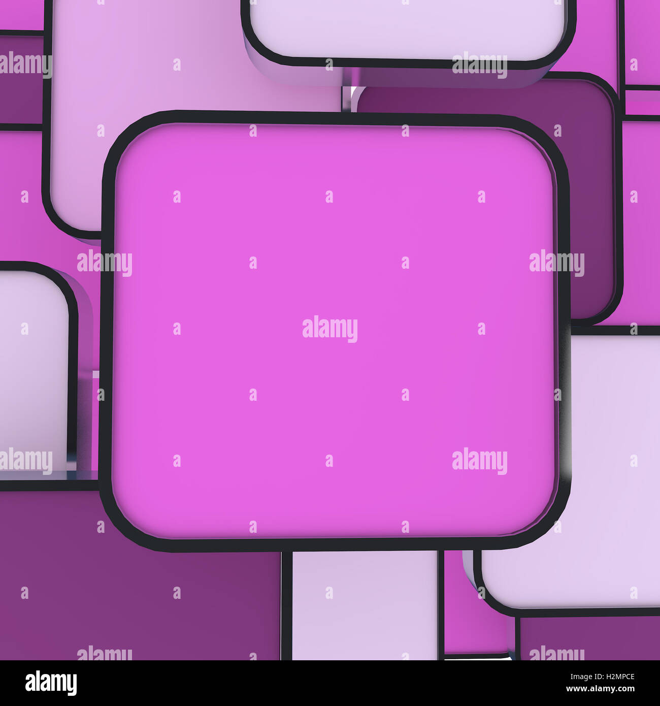 blank abstract pink box Stock Photo - Alamy