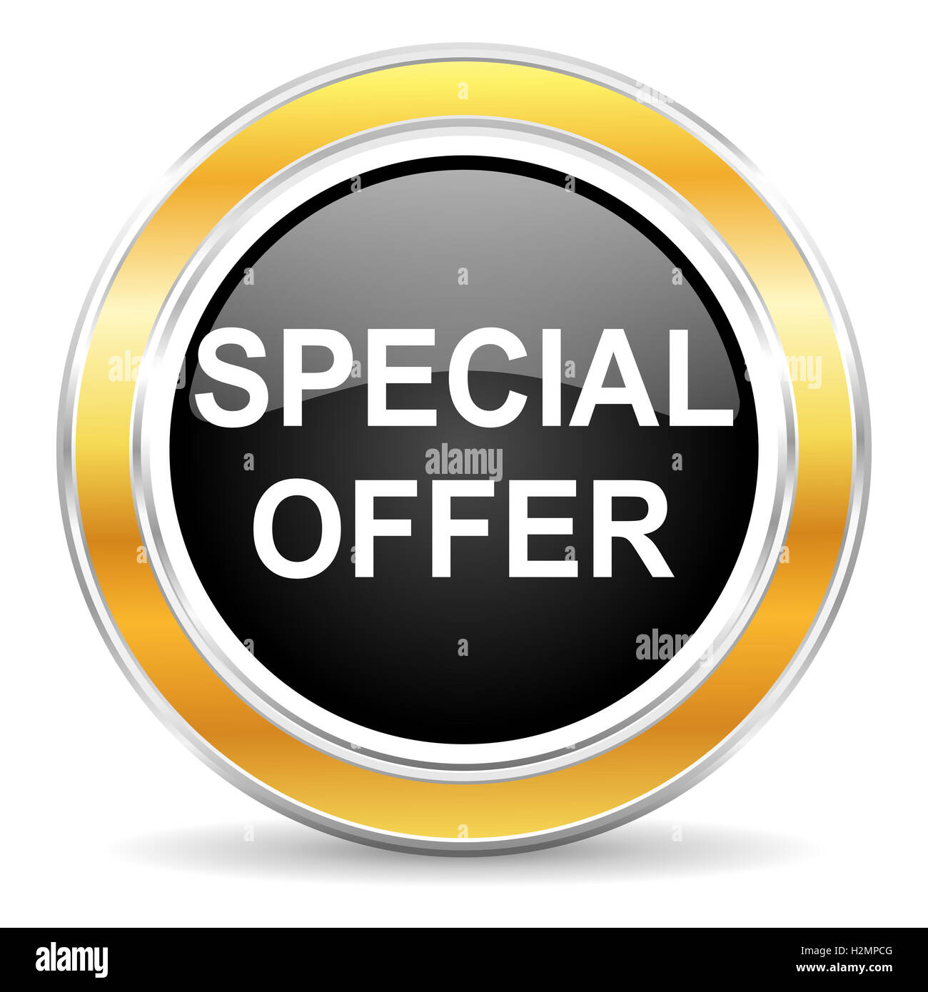Special offer icon hi-res stock photography and images - Alamy