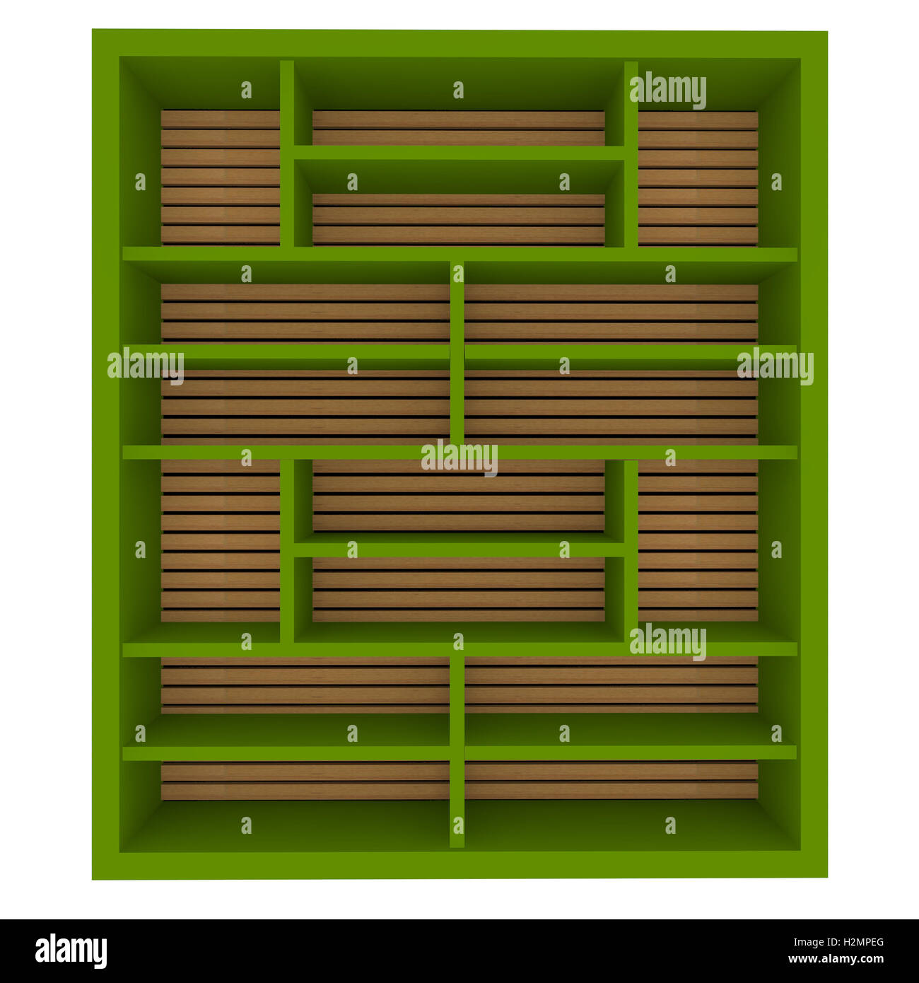 Blank floor empty Cut Out Stock Images & Pictures - Alamy