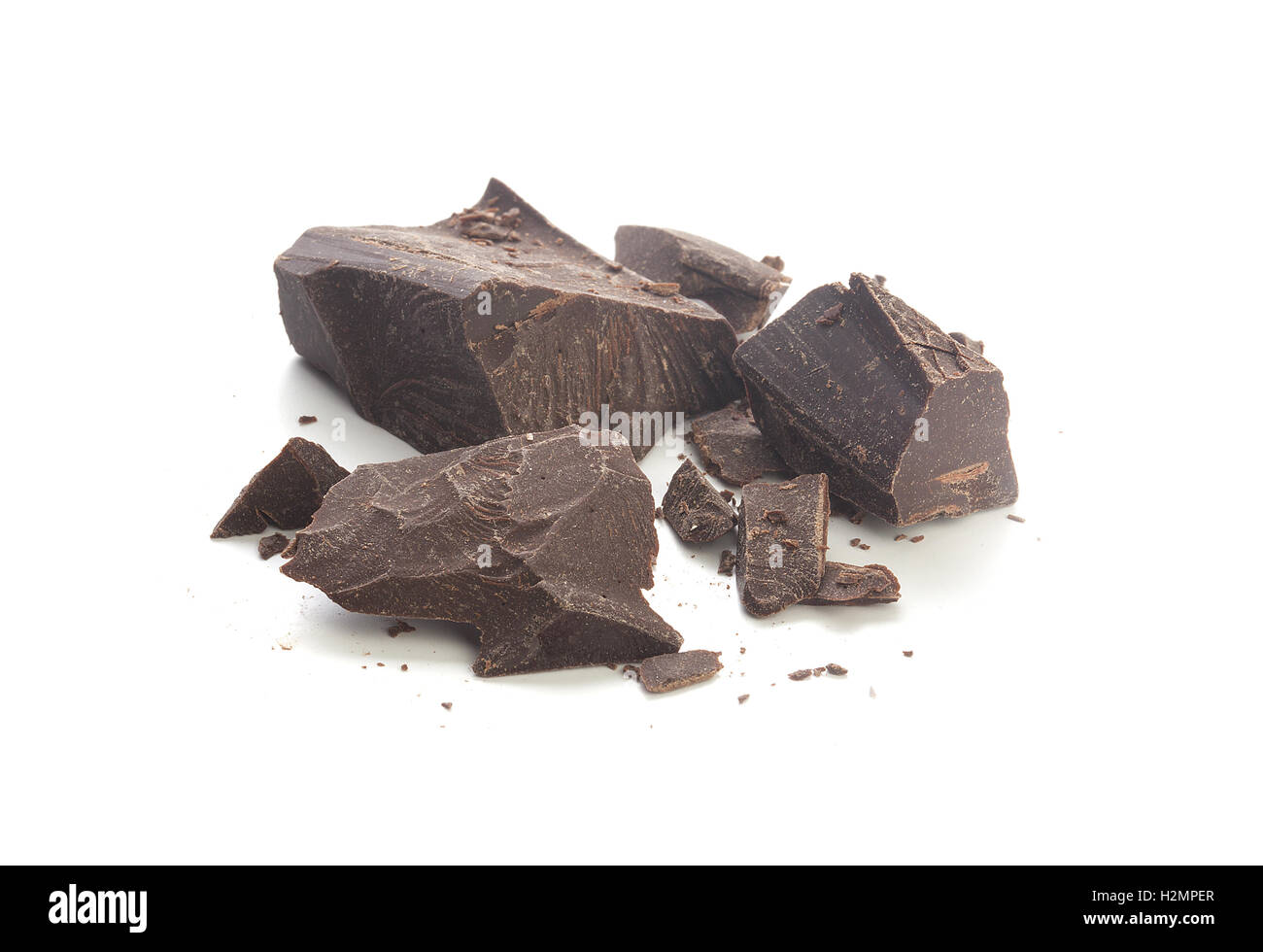 Cracked chocolate hi-res stock photography and images - Alamy
