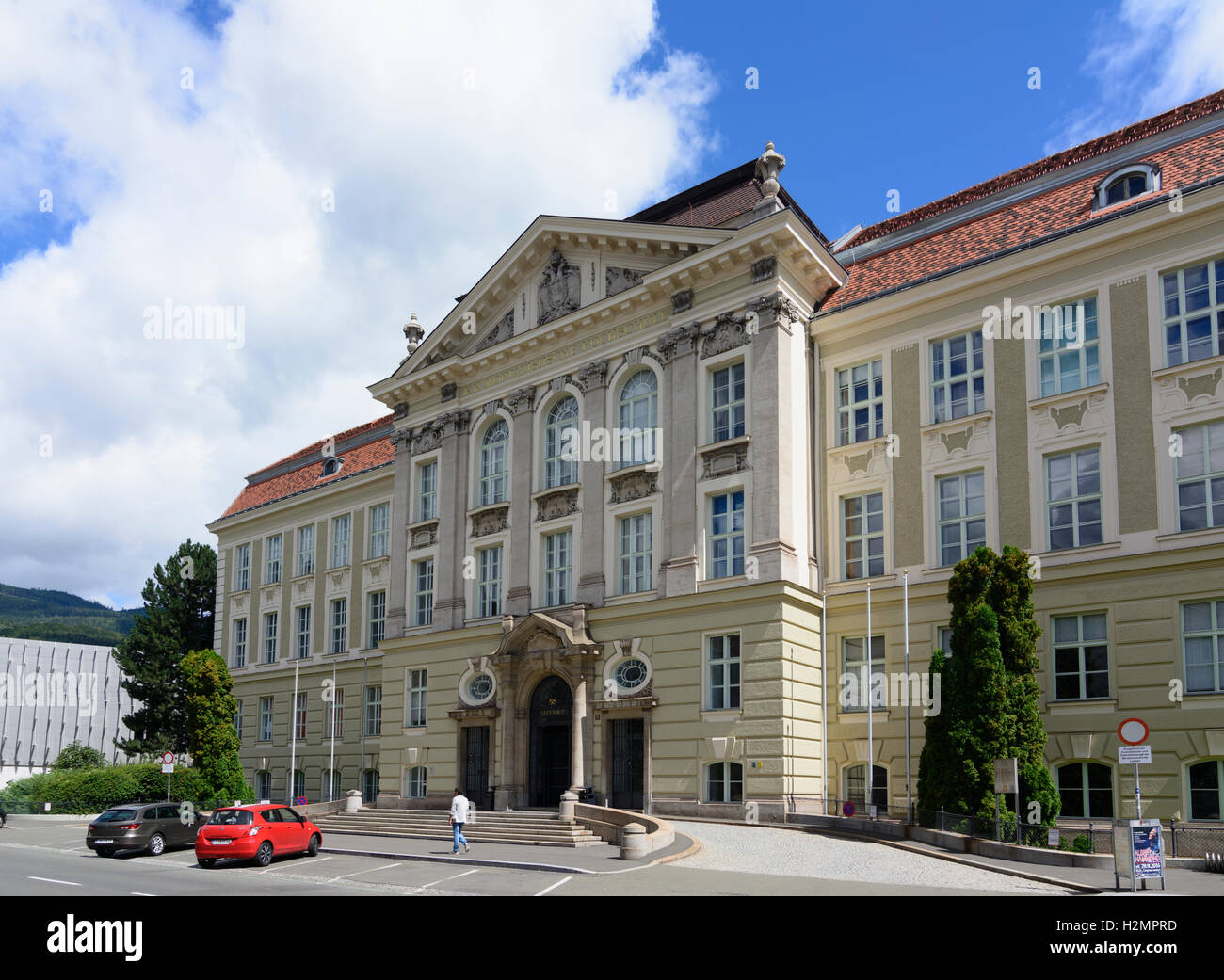 Montanuniversitat leoben university hi-res stock photography and images - Alamy
