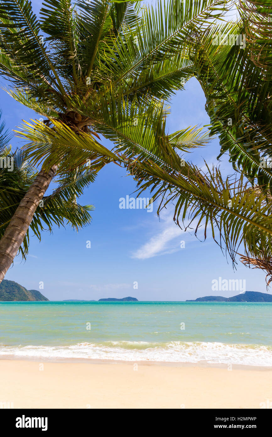 LAEM KA BEACH in Phuket island Thailand Stock Photo - Alamy