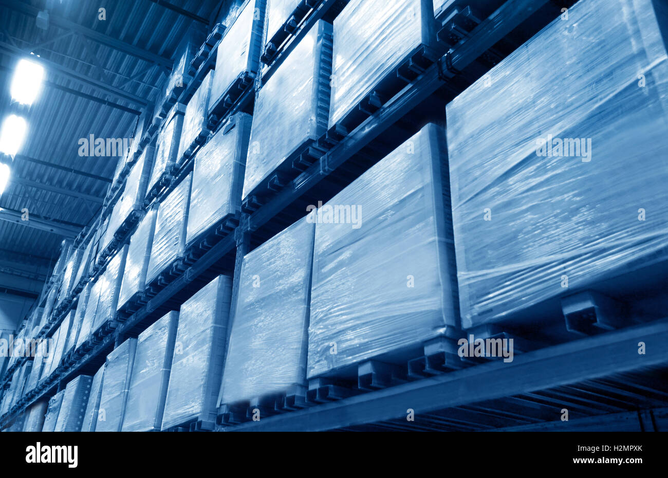 Warehouse storage buildings hi-res stock photography and images - Alamy