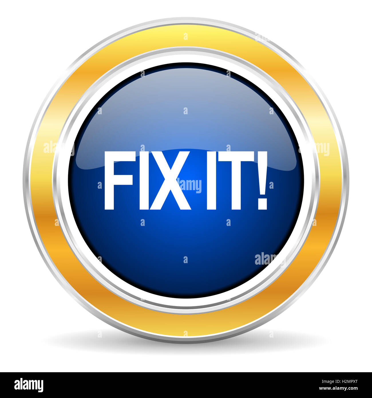 fix it icon Stock Photo - Alamy