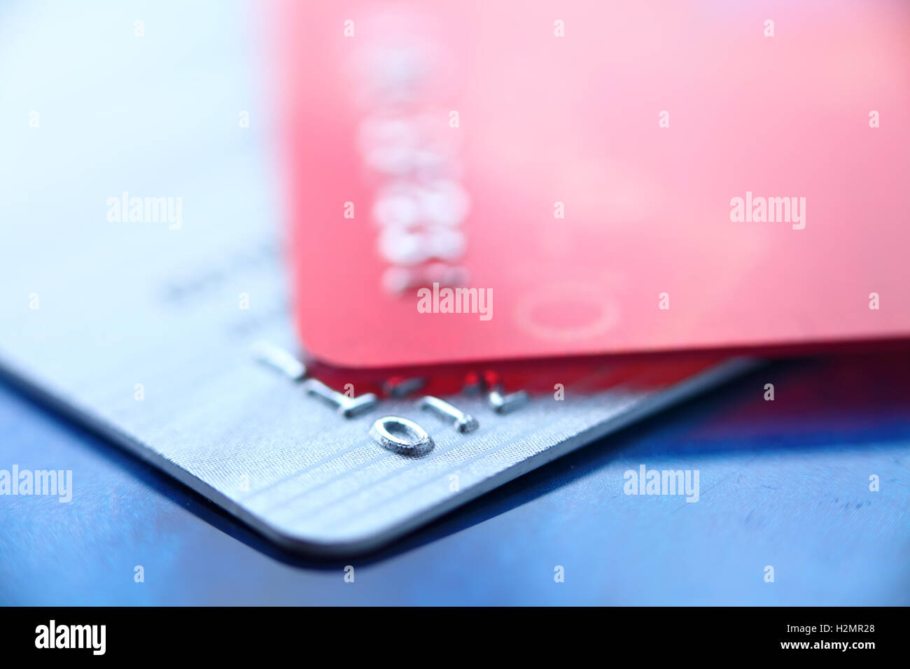 Credit card close up Stock Photo - Alamy