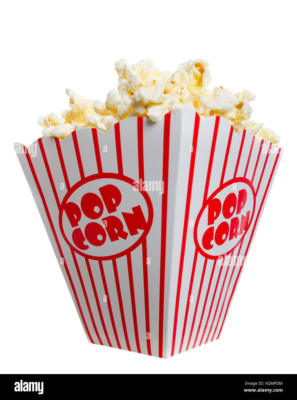 Big Fat Box of Popcorn Stock Photo - Alamy