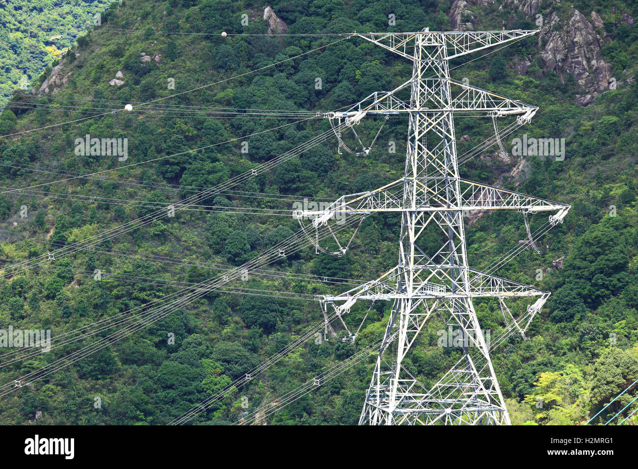 Powerline utility hi-res stock photography and images - Alamy