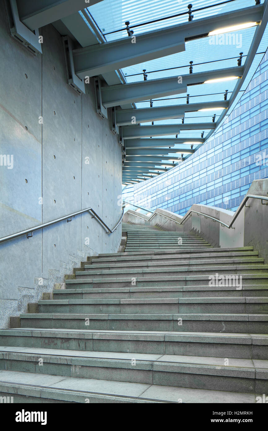 Staircase at outdoor Stock Photo - Alamy