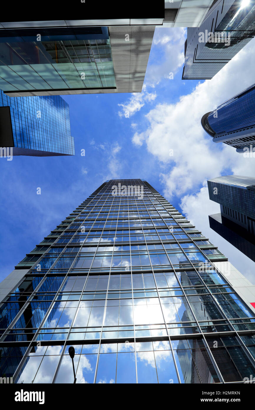 Bottom up view new modern hi-res stock photography and images - Alamy