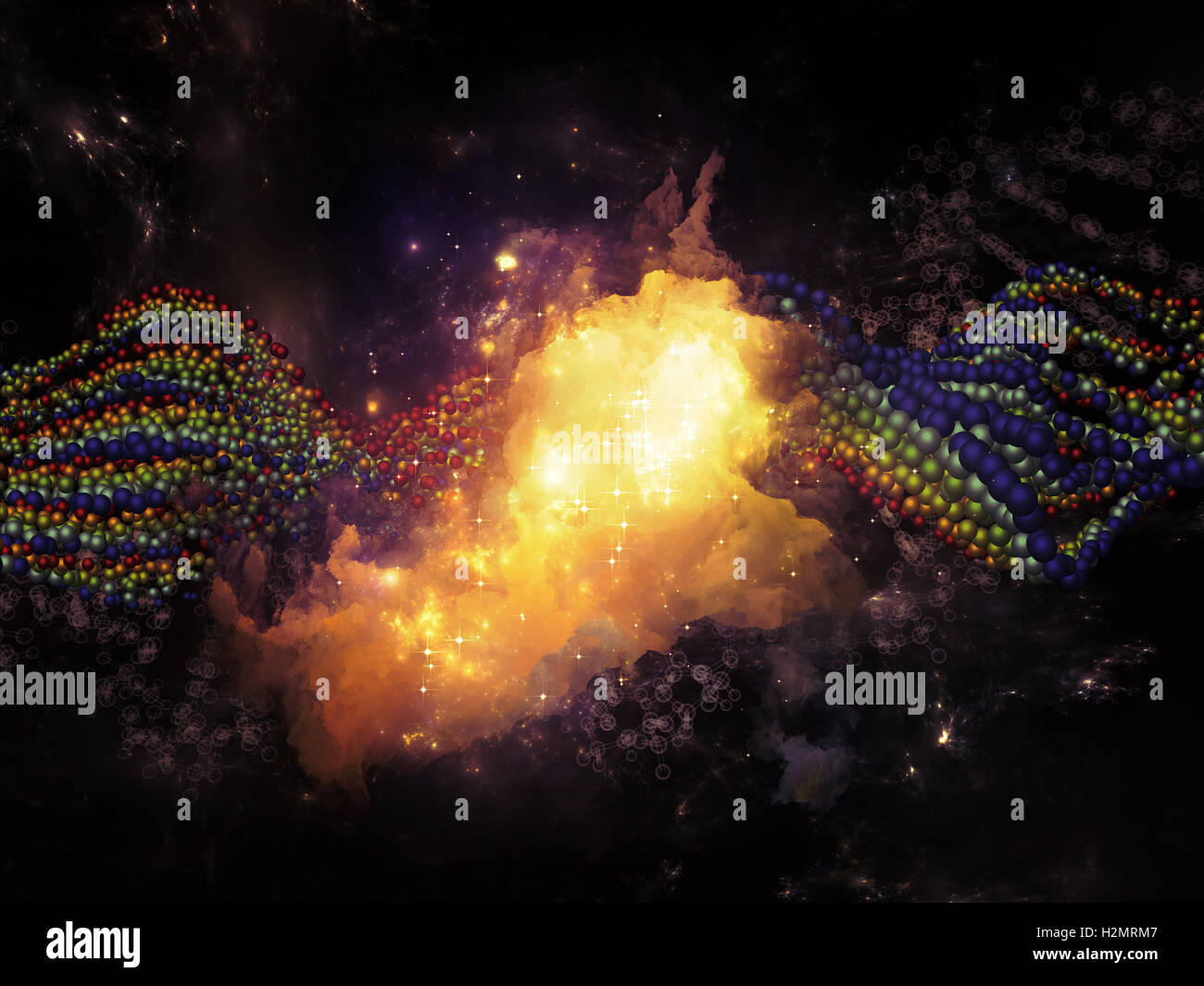 Inner Life of DNA Stock Photo - Alamy