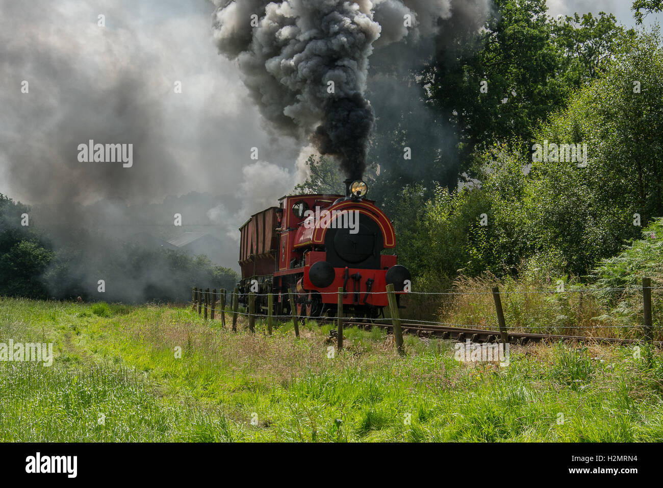 East Kent number 2 steam tank loco Foxfield Railway,Staffordshire Stock ...