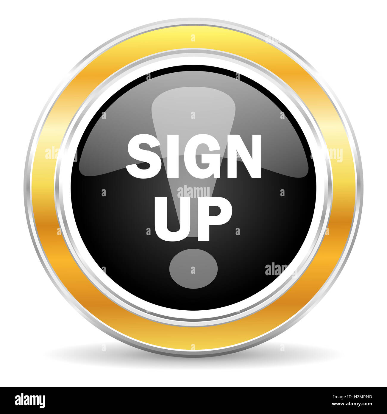 sign up icon Stock Photo - Alamy