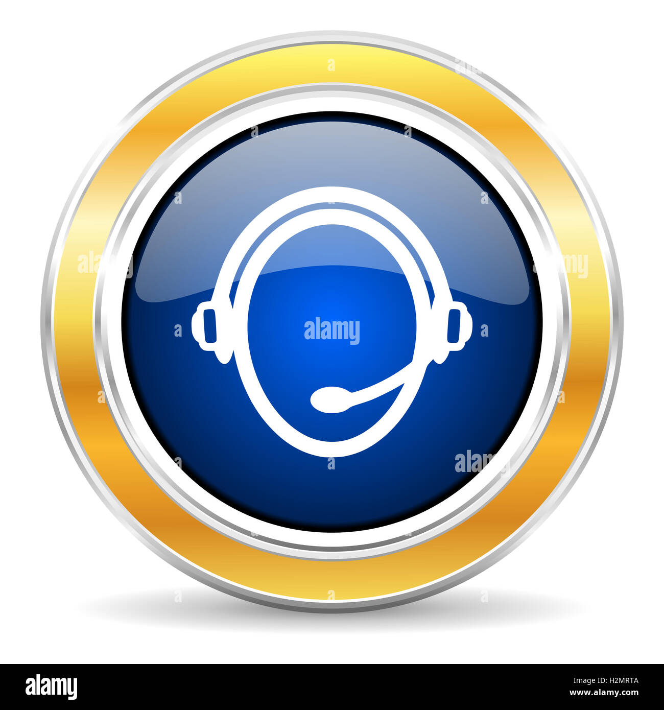 customer service icon Stock Photo - Alamy