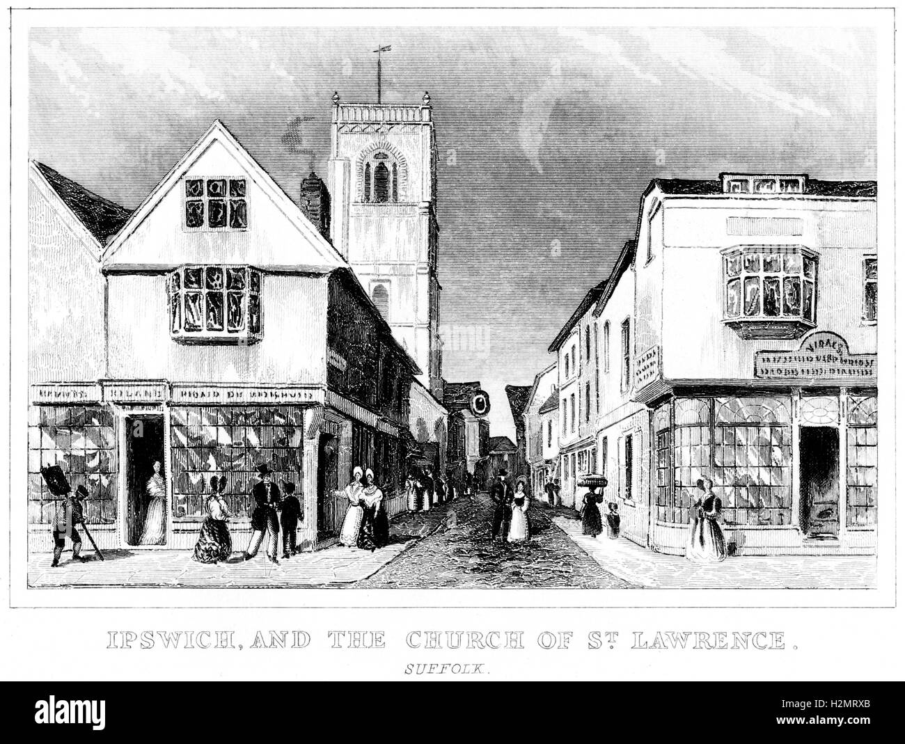 Historic house ipswich suffolk uk High Resolution Stock Photography and ...