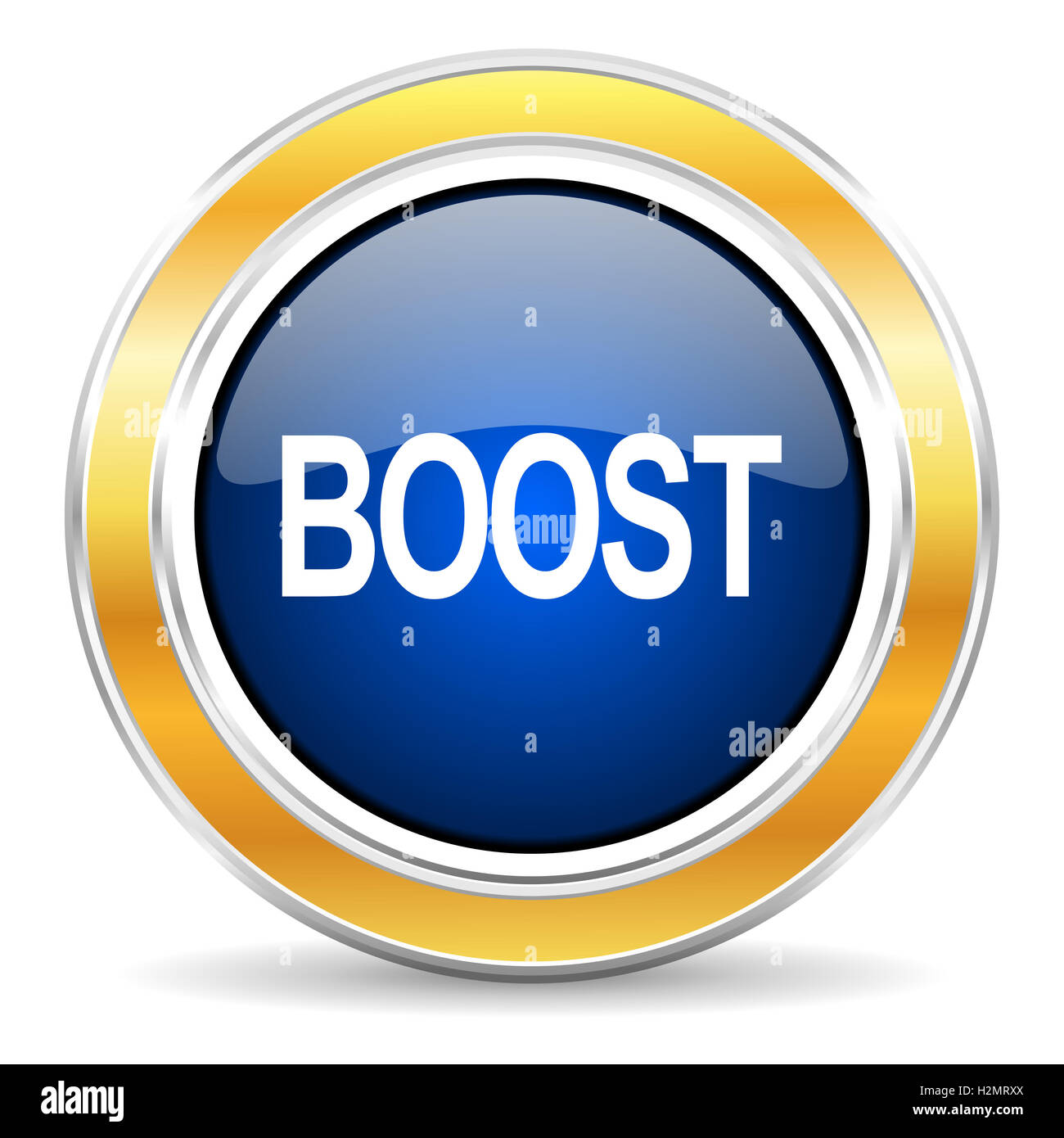Boost button hi-res stock photography and images - Alamy