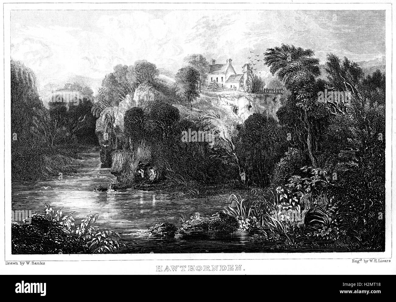 Hawthornden castle hi-res stock photography and images - Alamy