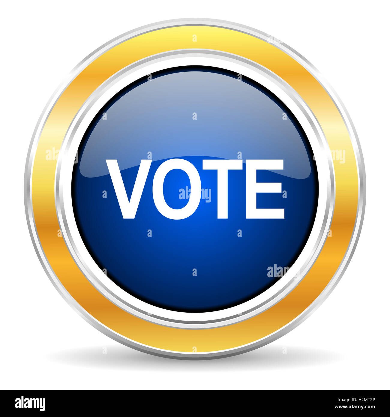 Voter icon Cut Out Stock Images & Pictures - Alamy