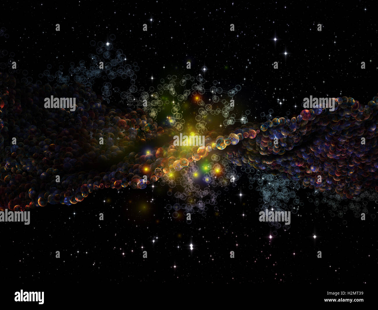 Elements of Microcosm Stock Photo - Alamy
