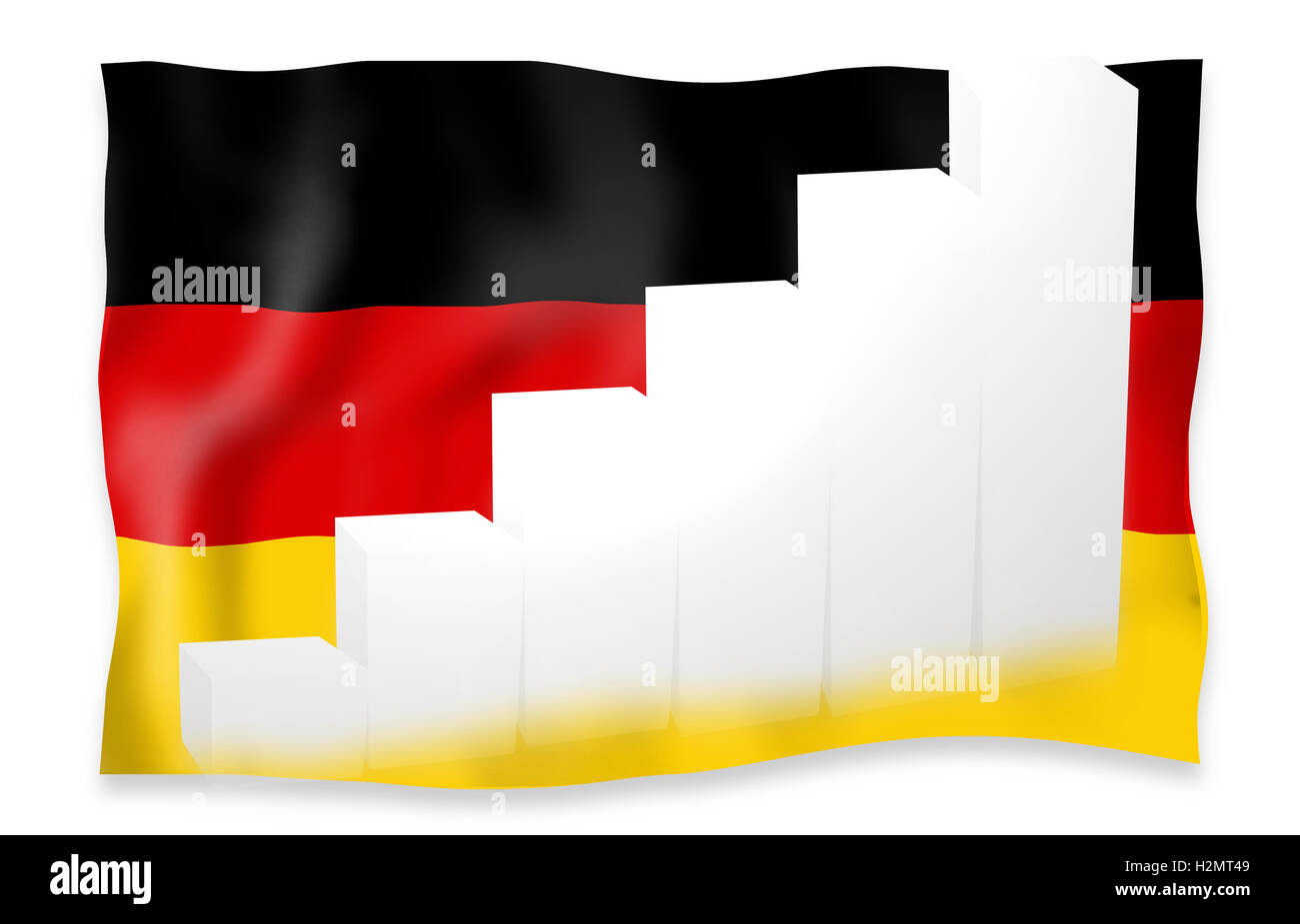 germany flag fresh colored design Stock Photo - Alamy