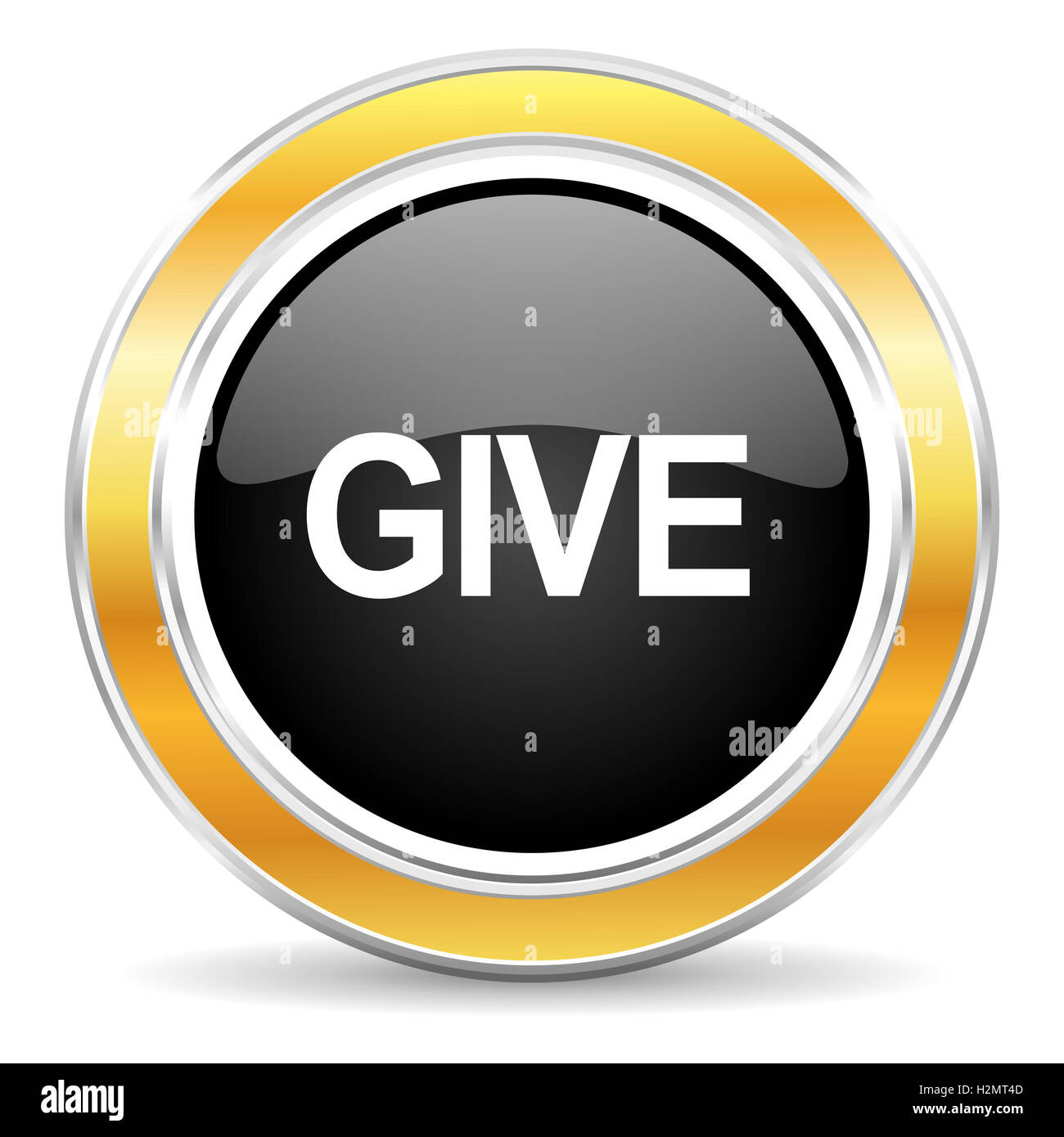 Give icon hi-res stock photography and images - Alamy