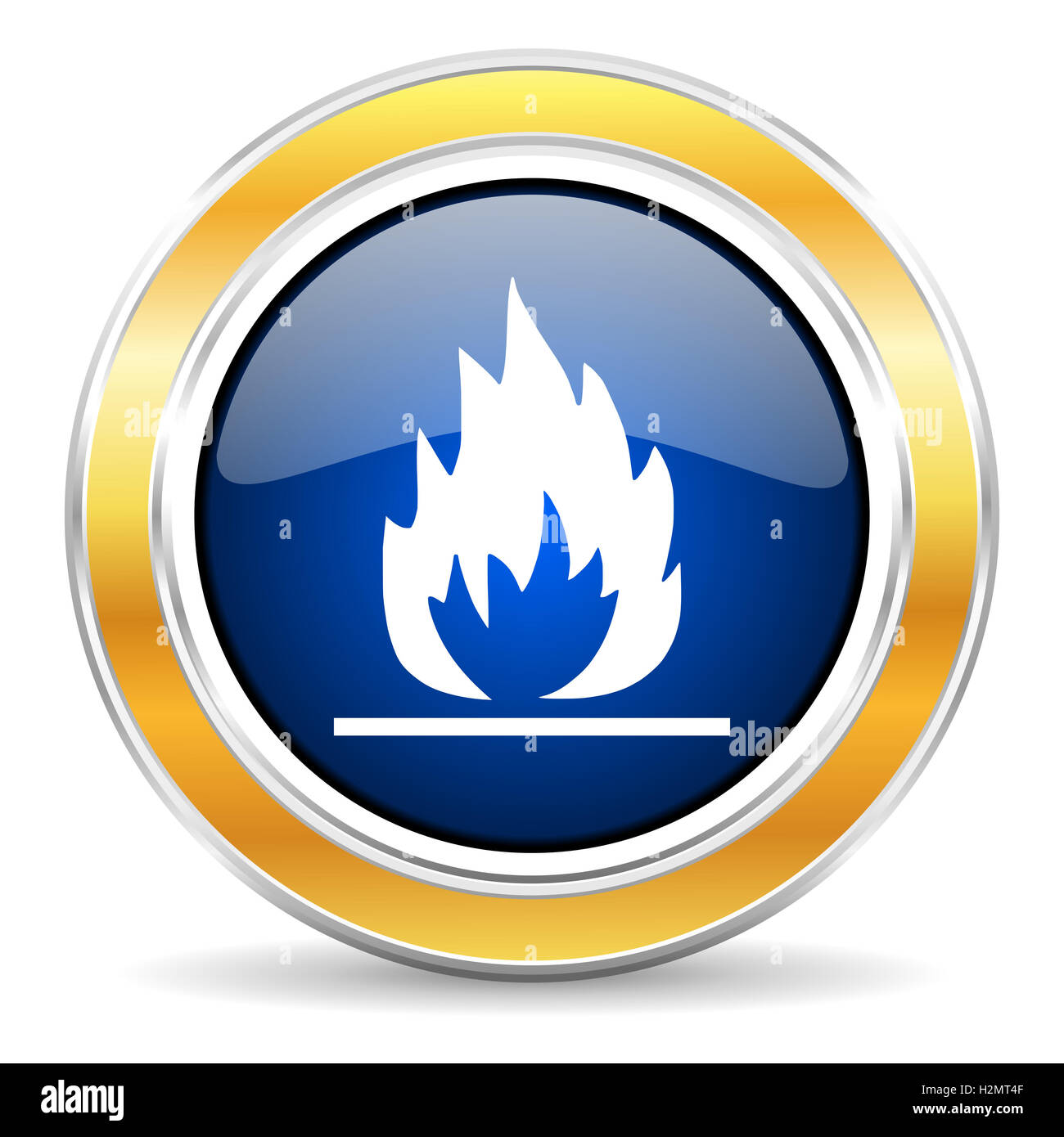 Flame icon hi-res stock photography and images - Alamy
