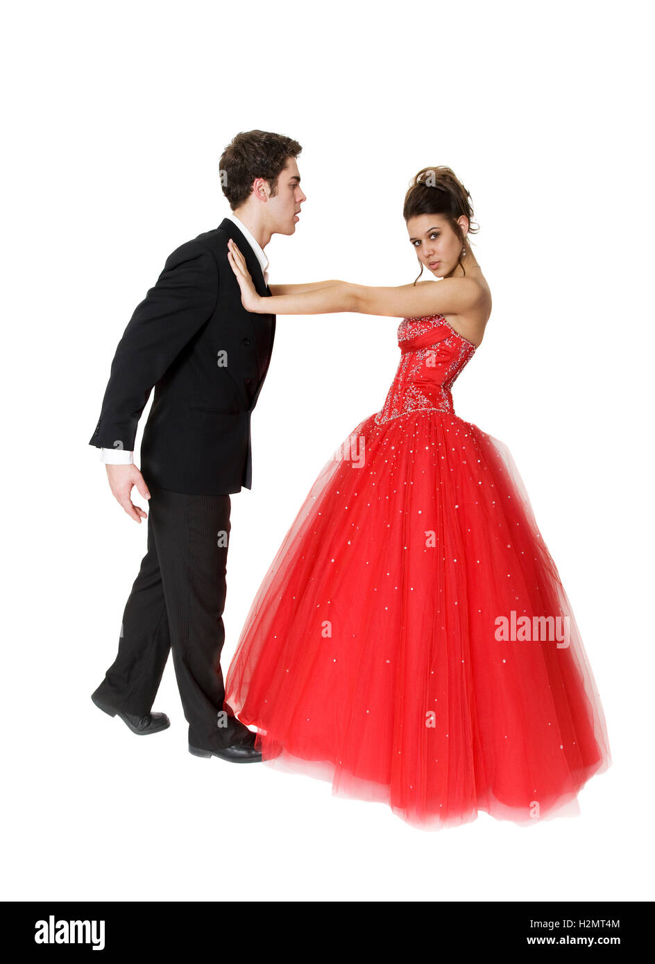 Dancing With Atittude Stock Photo - Alamy