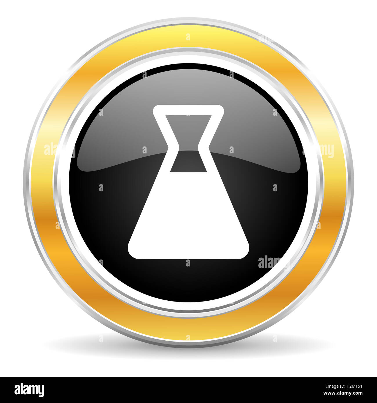 Laboratory icon hi-res stock photography and images - Alamy