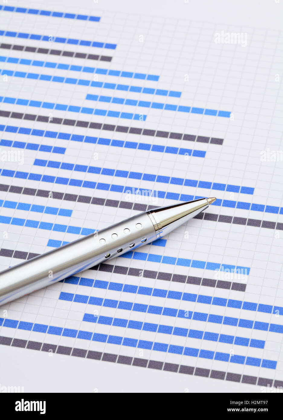 Chart gantt hi-res stock photography and images - Alamy