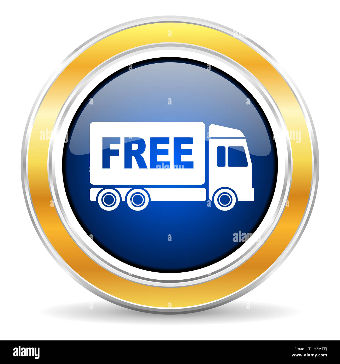 Free delivery design hi-res stock photography and images - Alamy