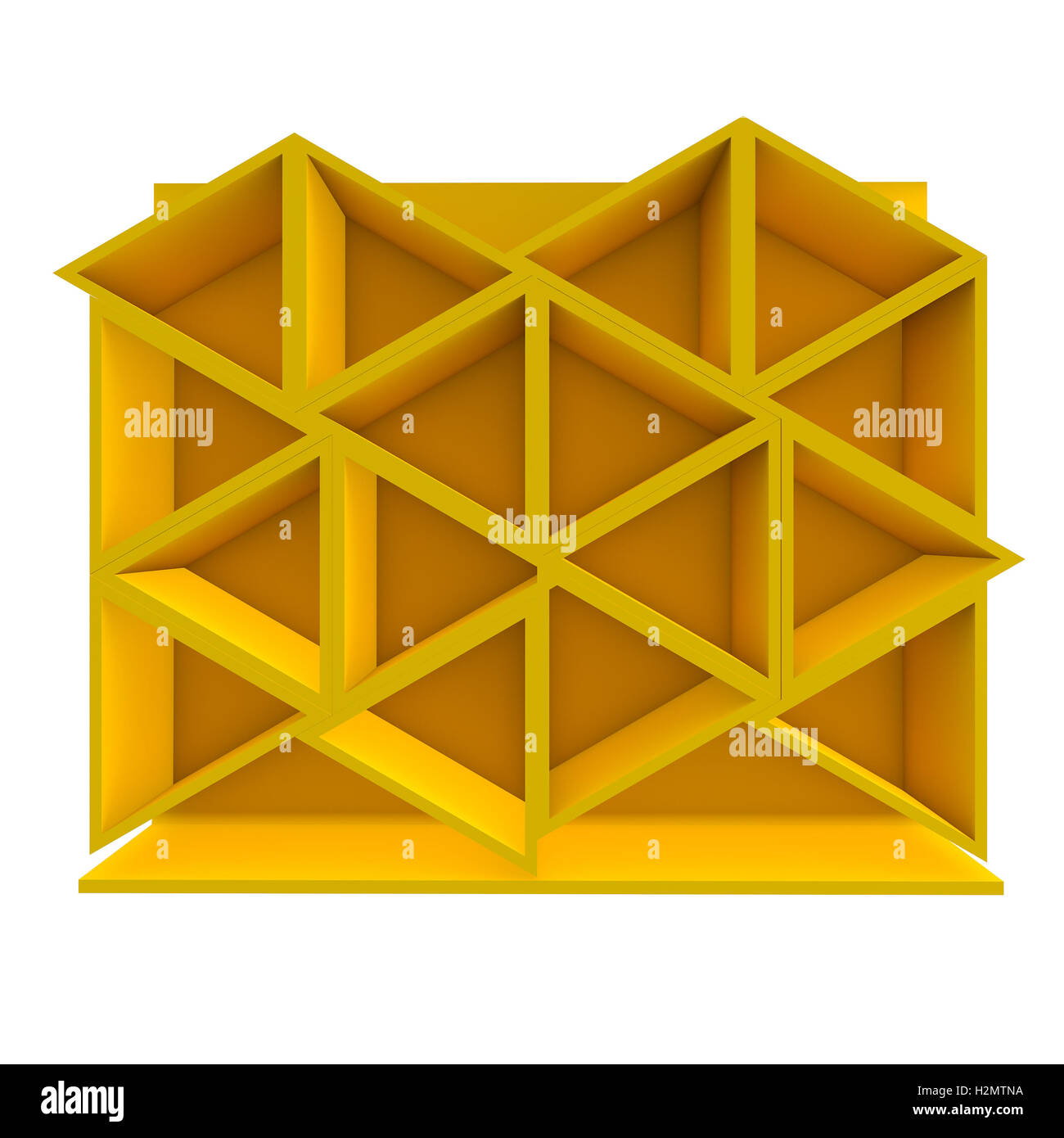 Side triangle Cut Out Stock Images & Pictures - Alamy