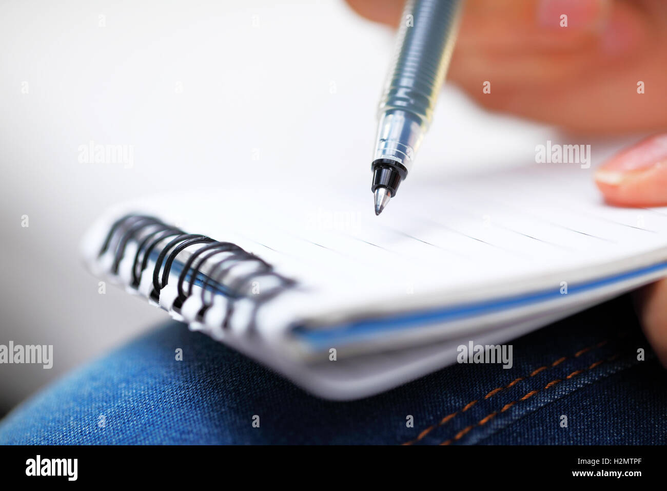 Jot down hi-res stock photography and images - Alamy