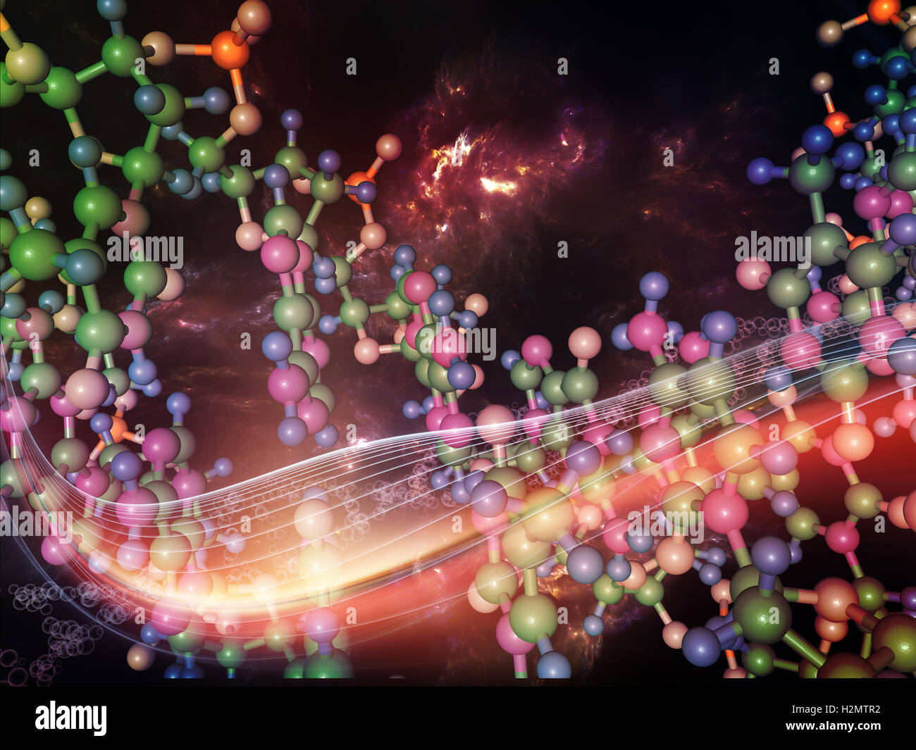 Reality of Microcosm Stock Photo - Alamy