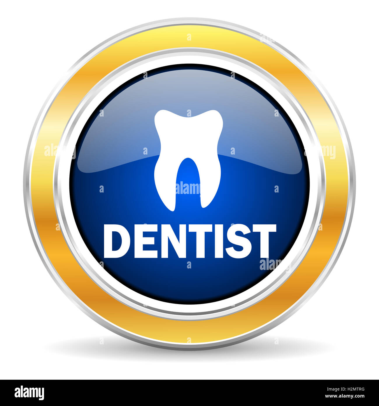 Dentist icon hi-res stock photography and images - Alamy
