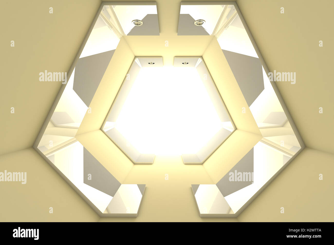 Abstract empty room hi-res stock photography and images - Alamy